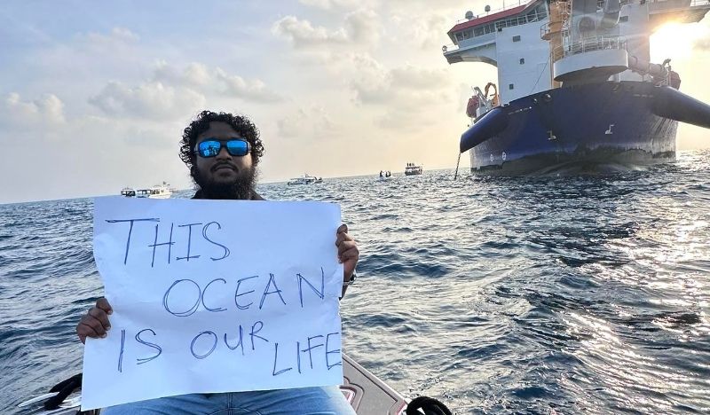 Protest Held Against Rasmale’ Reclamation Project Over Environmental ...