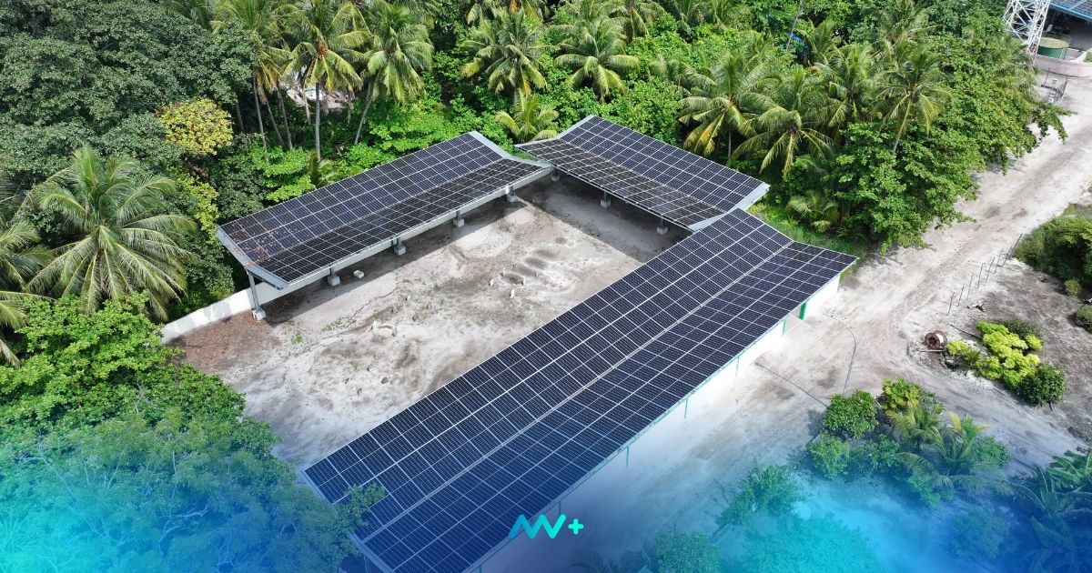 Hybrid Solar Power System Installed in Fehendhoo to Boost Energy ...