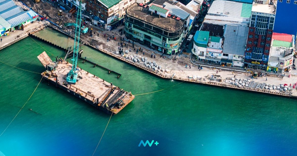 Male’ North Side Road Development Project Progresses – MV+