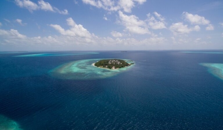 President Announces Plan to Develop Atoll Fihaara as Modern Commercial ...